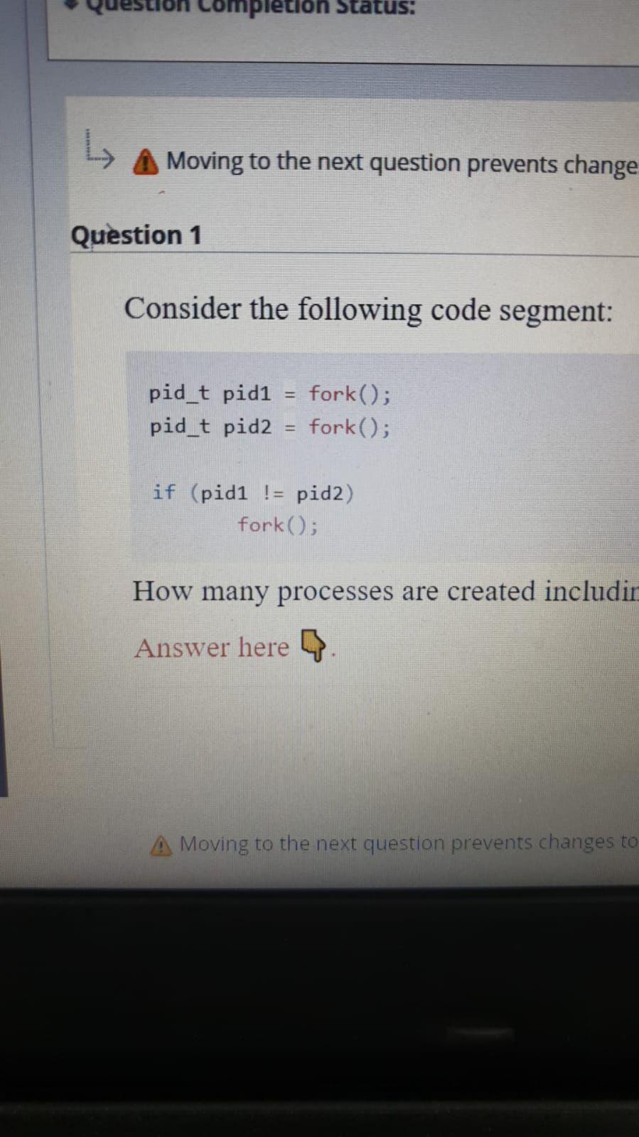 Solved Moving to the next question prevents change testion 1 | Chegg.com