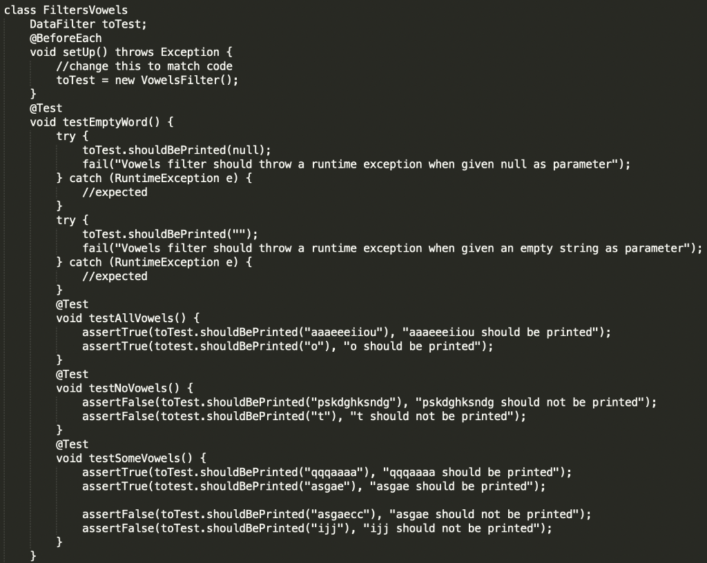 The given Java program reads a file with random words | Chegg.com