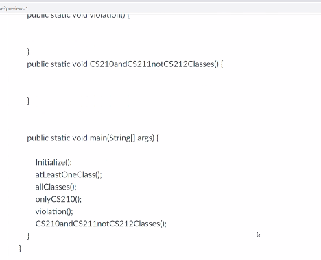 Solved The CS department offers three classes: CS 210, CS | Chegg.com