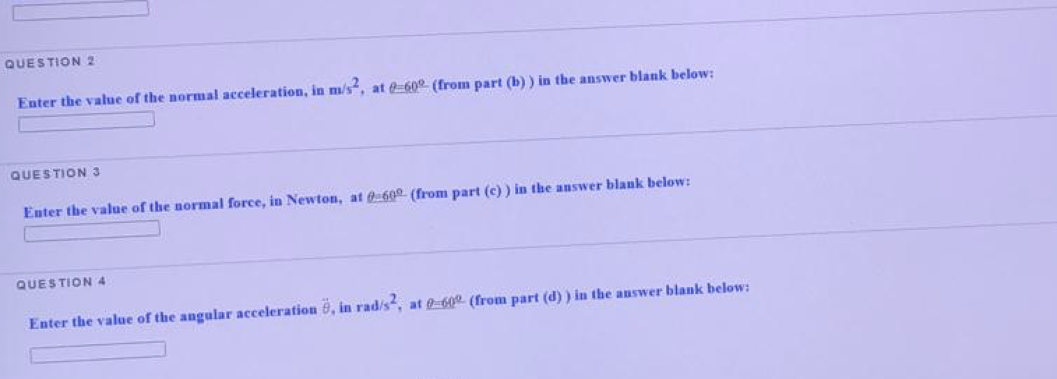 Solved A particle slides down long smooth circular path of | Chegg.com