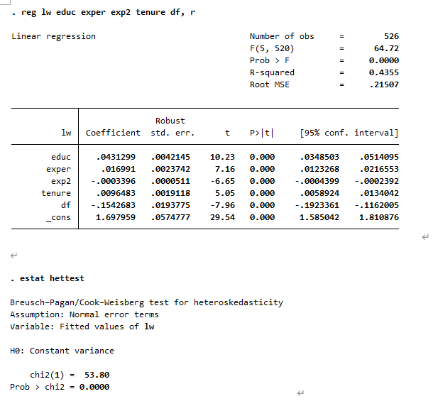 d) Interpret the coefficient of determination (R2). | Chegg.com