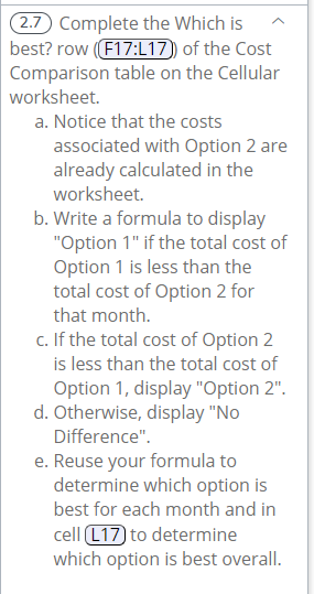 (2.6) Complete | Chegg.com