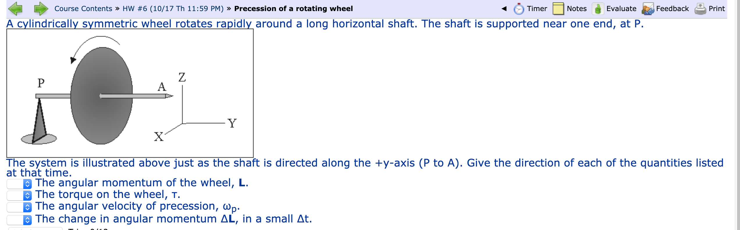 Solved Feedback Print Course Contents » HW #6 (10/17 Th | Chegg.com