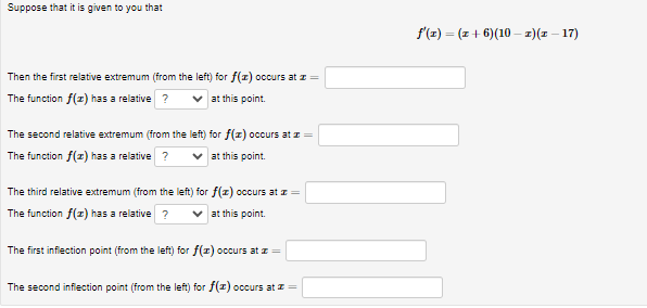 Solved Suppose that it is given to you that | Chegg.com