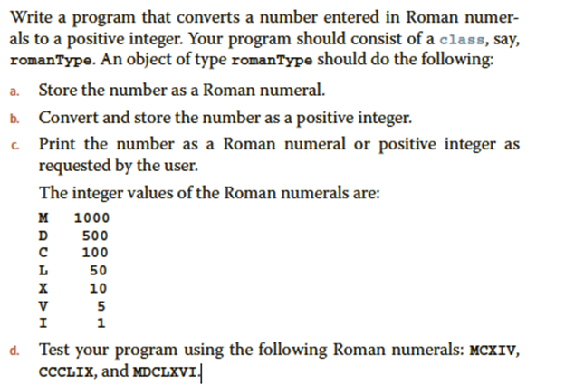 Solved a. Write a program that converts a number entered in | Chegg.com