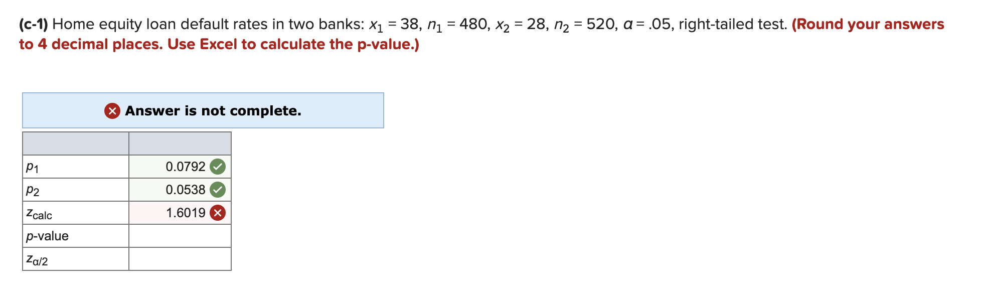 Solved Find the sample proportions and test statistic for | Chegg.com