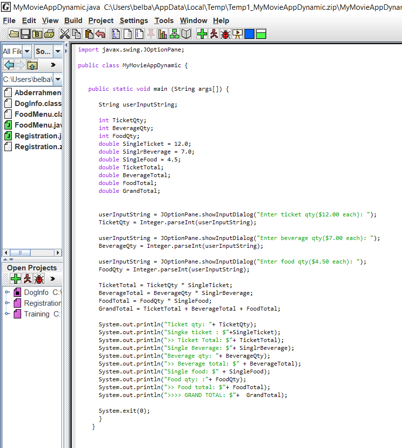 Run this employeePAY.java (Links to an | Chegg.com
