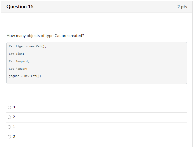 Solved Question 6 How many times does the while loop execute | Chegg.com