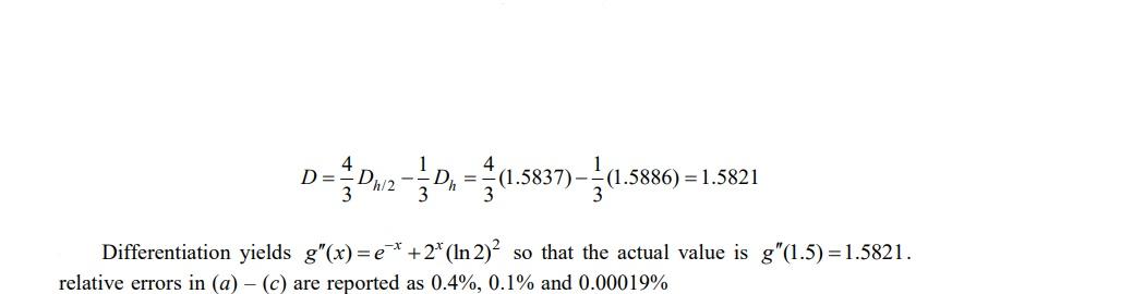Solved The information below corresponds to section (c) & | Chegg.com