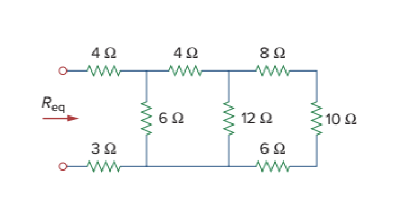 Solved Find equivalent resistance Req or Rab for the | Chegg.com Solved Find equivalent resistance Req or Rab for the | Chegg.com