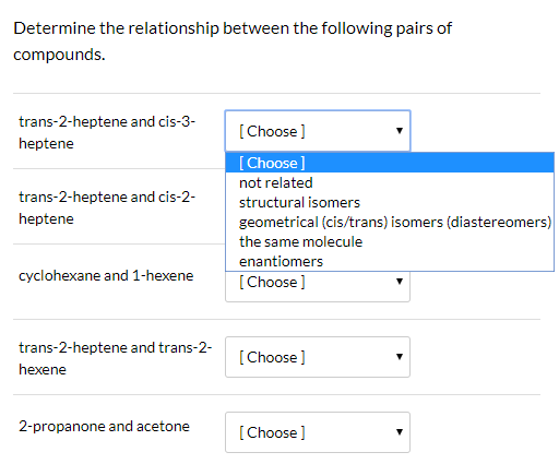 Solved Question 1 0.5 pts Match the functional groups in | Chegg.com