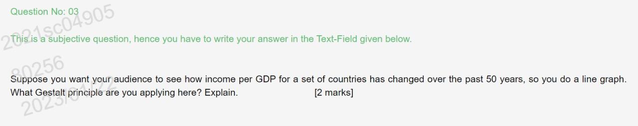 Solved Question No: 03 This is a subjective question, hence | Chegg.com Solved Question No: 03 This is a subjective question, hence | Chegg.com