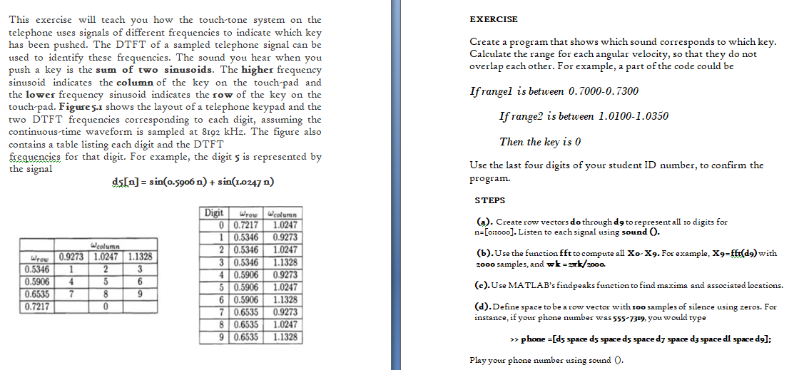 Solved EXERCISE Create a program that shows which sound | Chegg.com