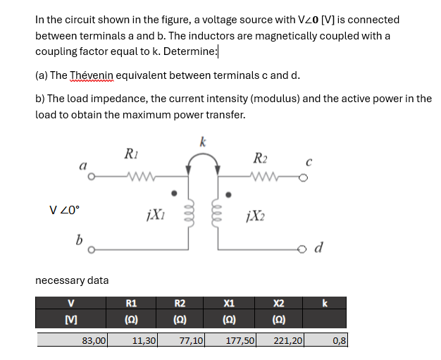 Solved In the circuit shown in the figure, a voltage source | Chegg.com