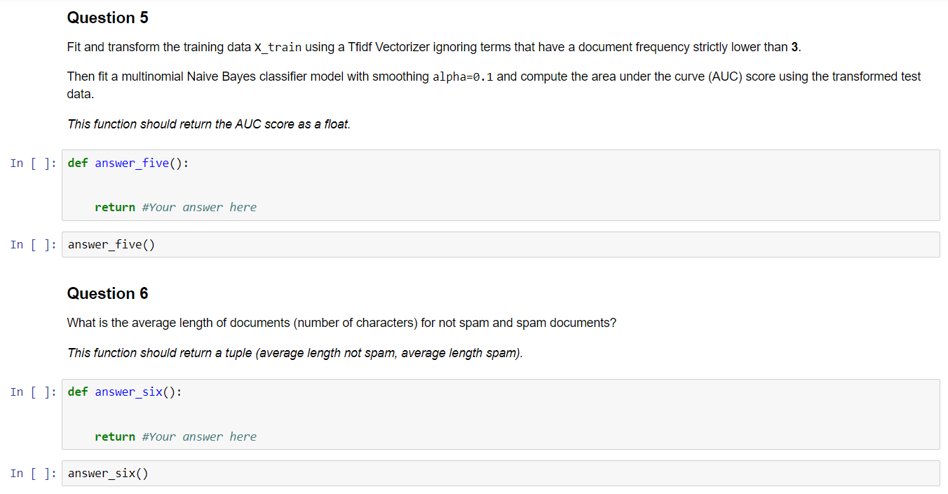 # Assignment 3 In this assignment you will explore | Chegg.com