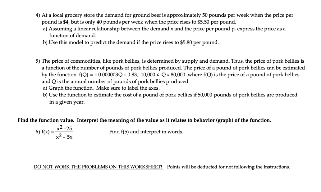Solved Math 1324 D2L Worksheet 1 Chapter.Section 1.1-1.2, | Chegg.com