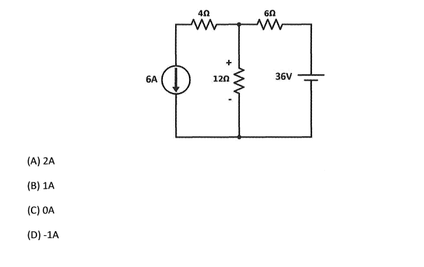 Solved use NODE ANALYSIS to find the current through the 12 | Chegg.com
