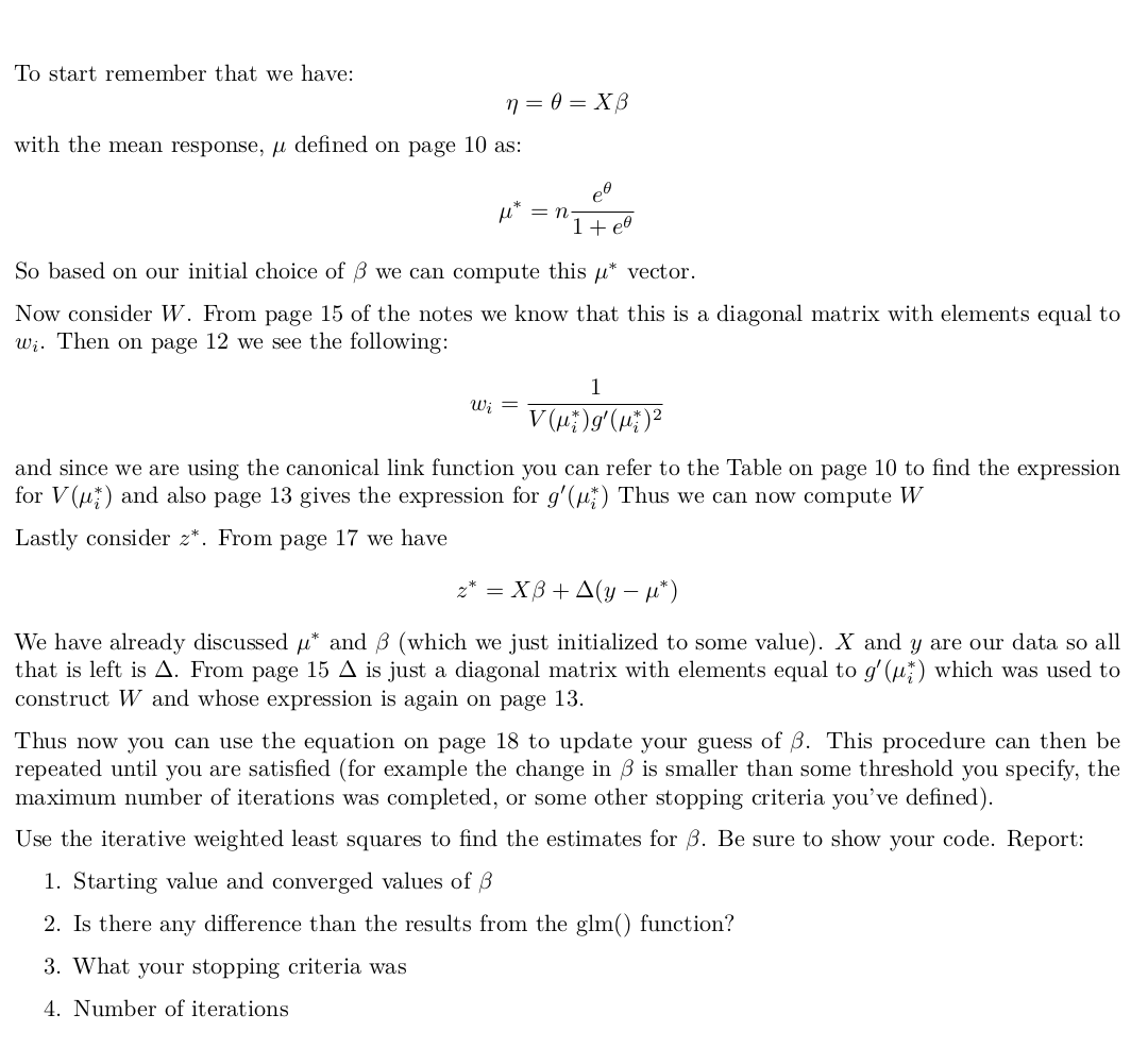 Solved For this problem we will look at the turtle data set | Chegg.com
