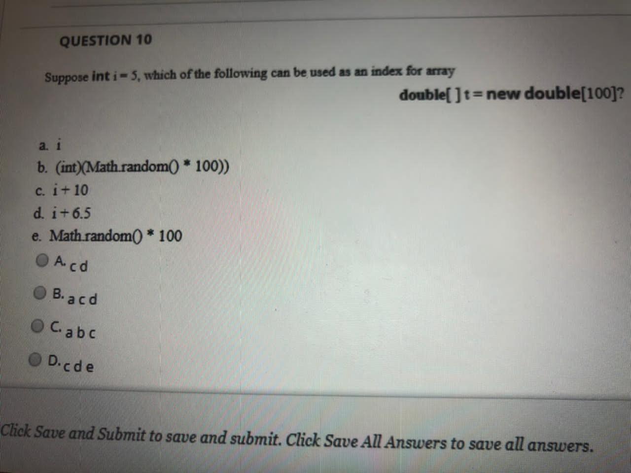 Solved QUESTION 2 The following loop displays for (int | Chegg.com