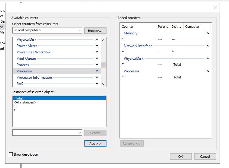 Solved It is a performance log and alerts service problems. | Chegg.com
