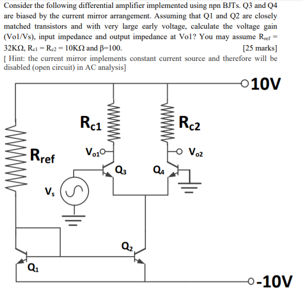 Solved Two-Port Network Parameters I → Two Port Network + V | Chegg.com