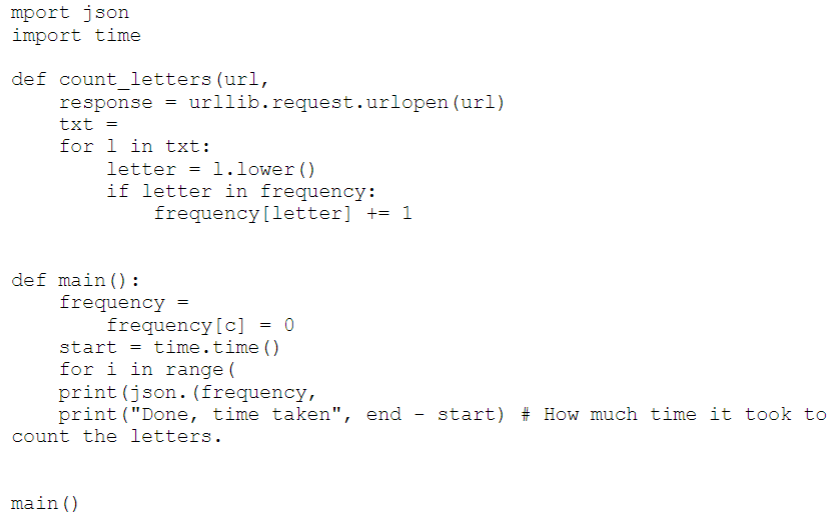 I have attached a parallel processing coding file for | Chegg.com