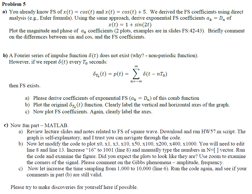 Solved %MATLAB CODE: HW57.m % Synthesis of a rect | Chegg.com