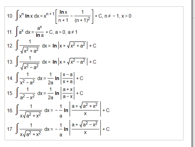 Solved 441 - X2 Find the antiderivative using the table of | Chegg.com