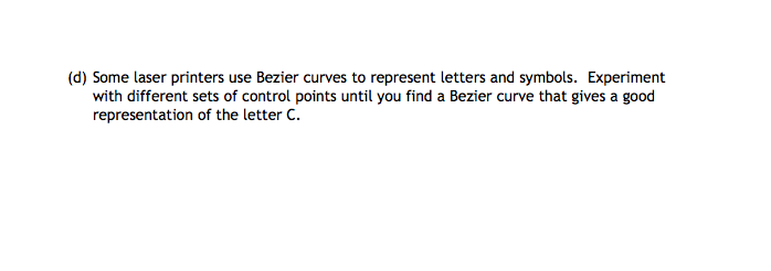 This Project Is To Be Done On Desmos Or Mathematica