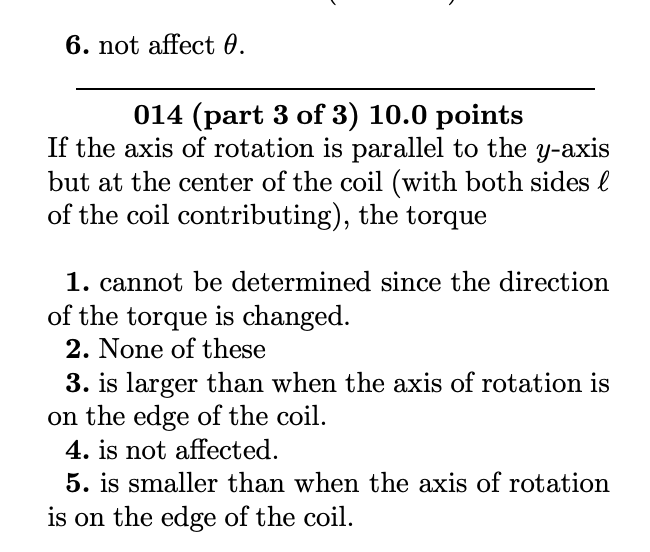 Solved 012 (part 1 of 3 ) 10.0 points A rectangular loop | Chegg.com