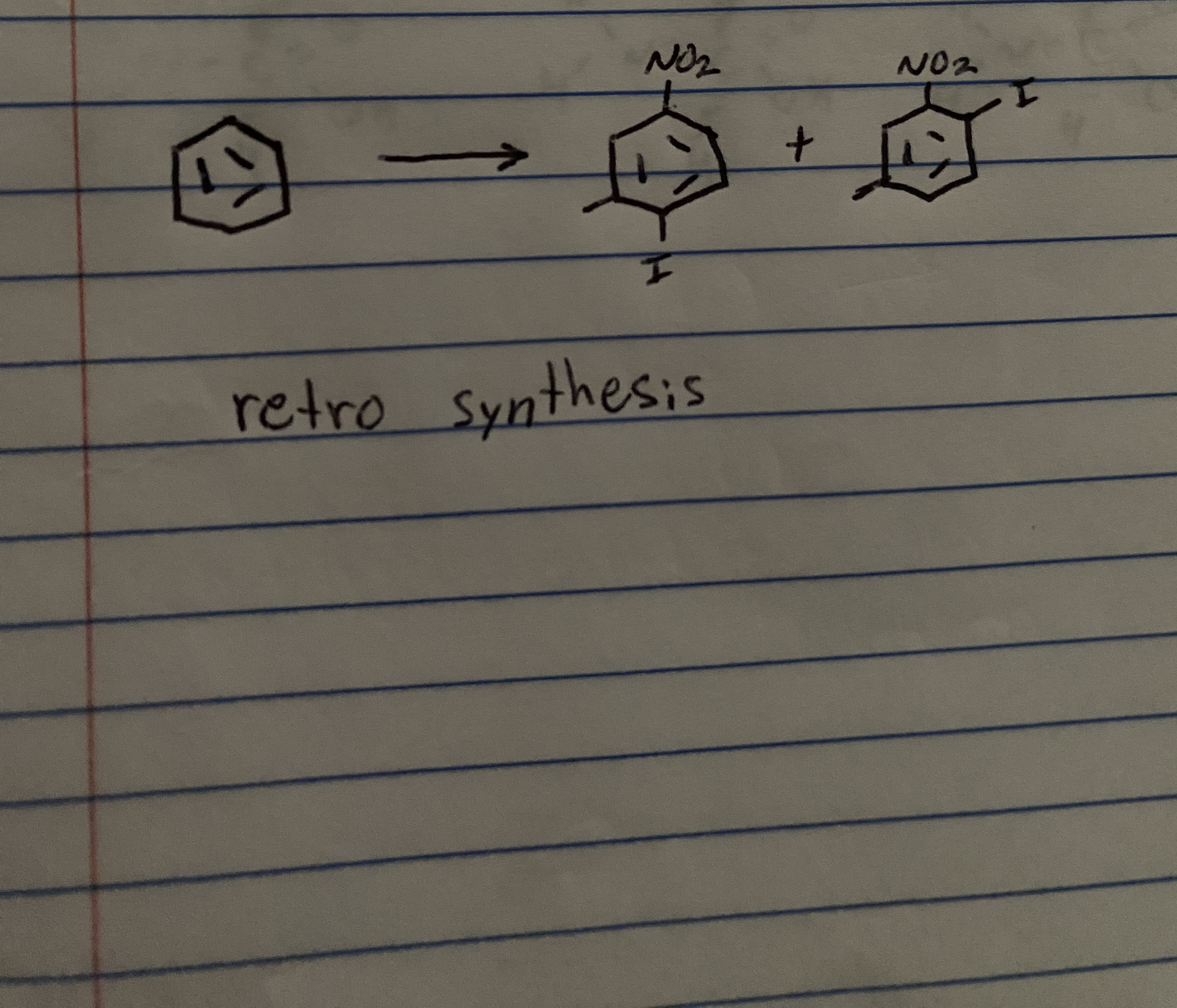 Solved Retro synthesis: How what steps are needed to make | Chegg.com