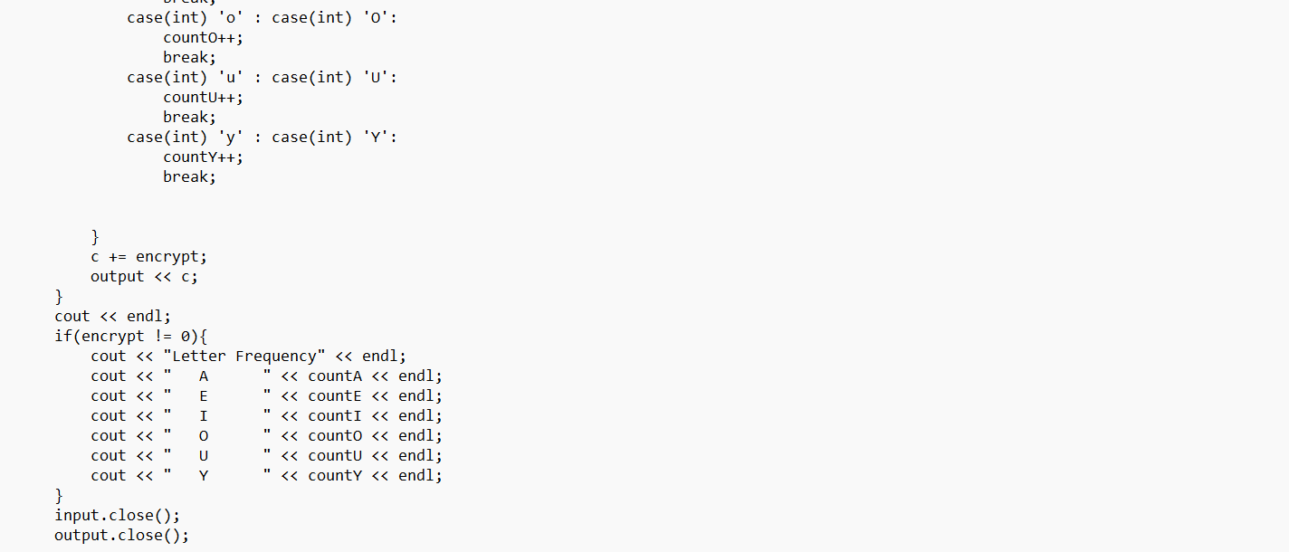 Solved Write A Program That Will Ask The User To Enter The