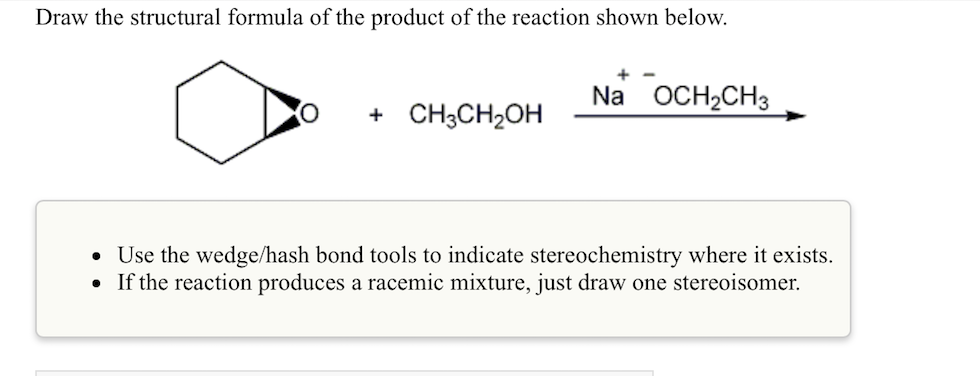 Solved Draw structural formulas for the products of the | Chegg.com
