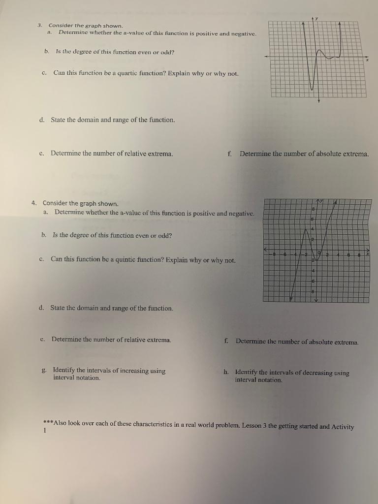 Solved 3. Consider the graph shown. Determine whether the | Chegg.com