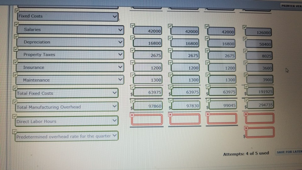Solved ssignment PRINTER VERSION BACK NEXT Question 2 | Chegg.com