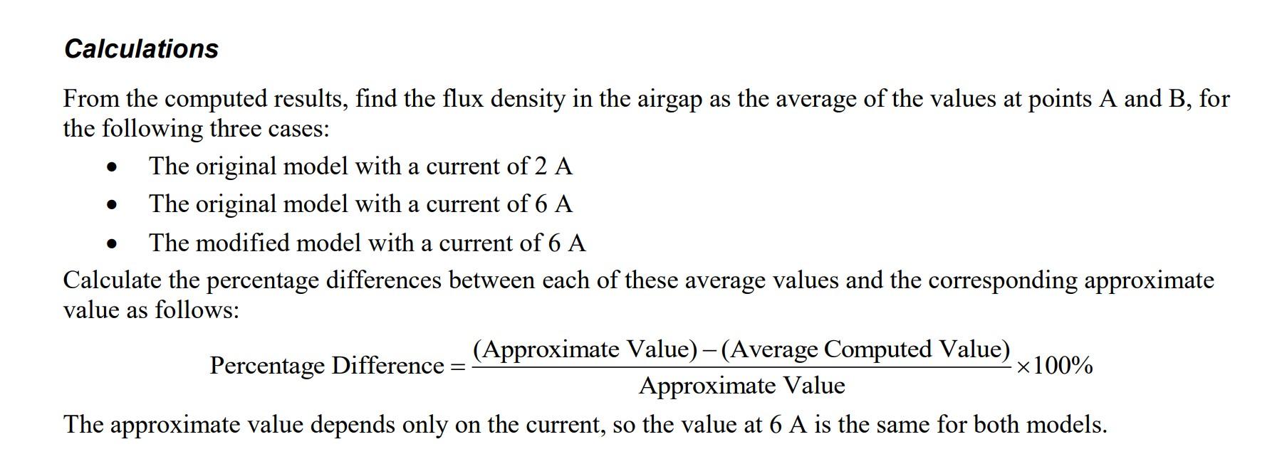 Solved Calculations From the computed results, find the flux | Chegg.com