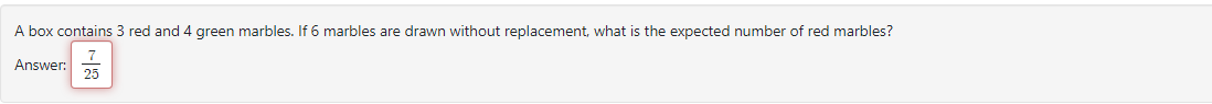 Solved Consider 2 trials, each having the same probability | Chegg.com