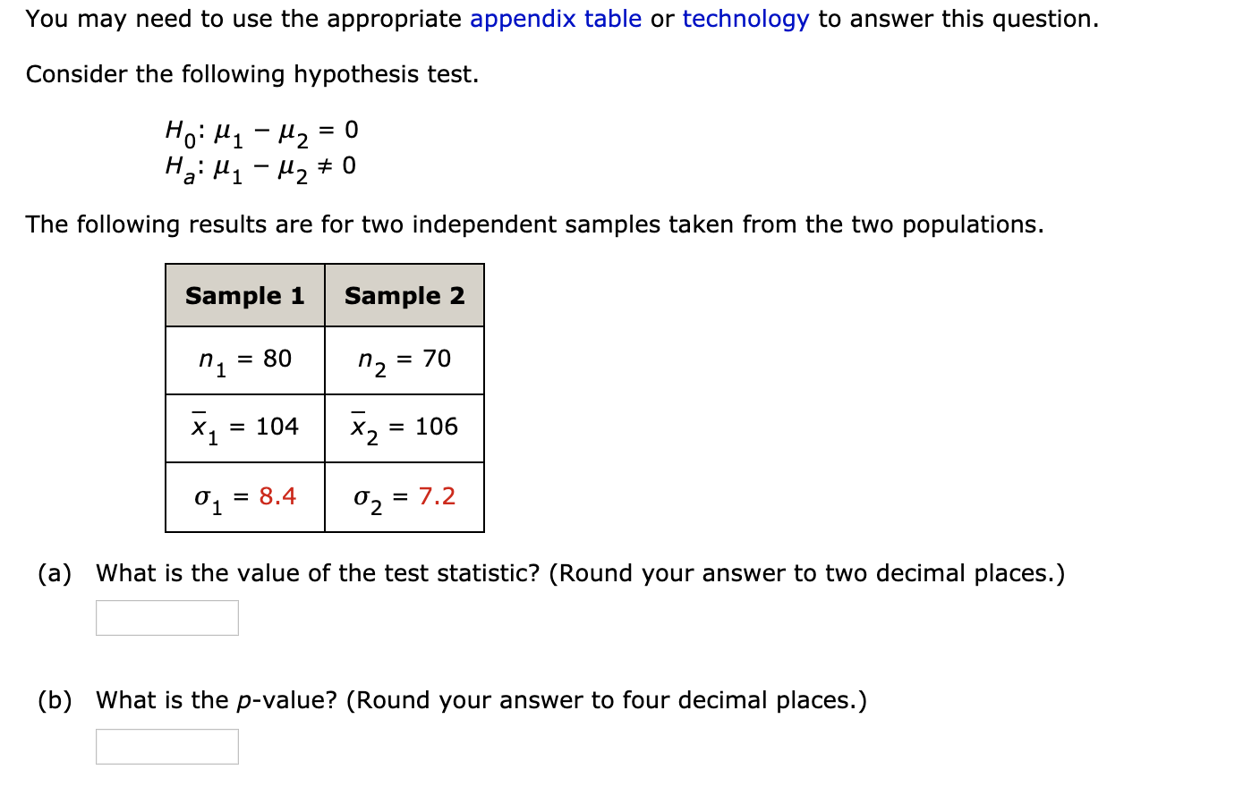 Solved You may need to use the appropriate appendix table or | Chegg.com