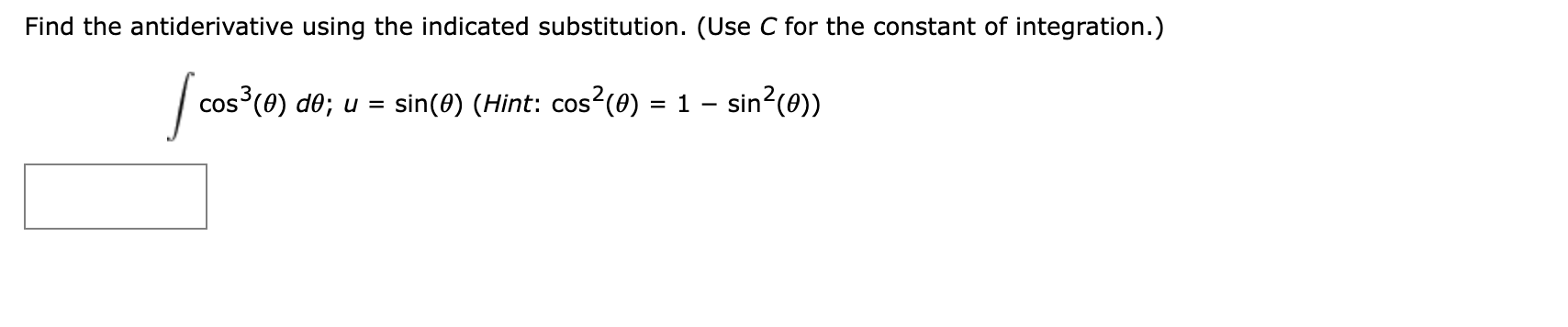 Solved Verify the identity using differentiation. V 9 + 15 | Chegg.com
