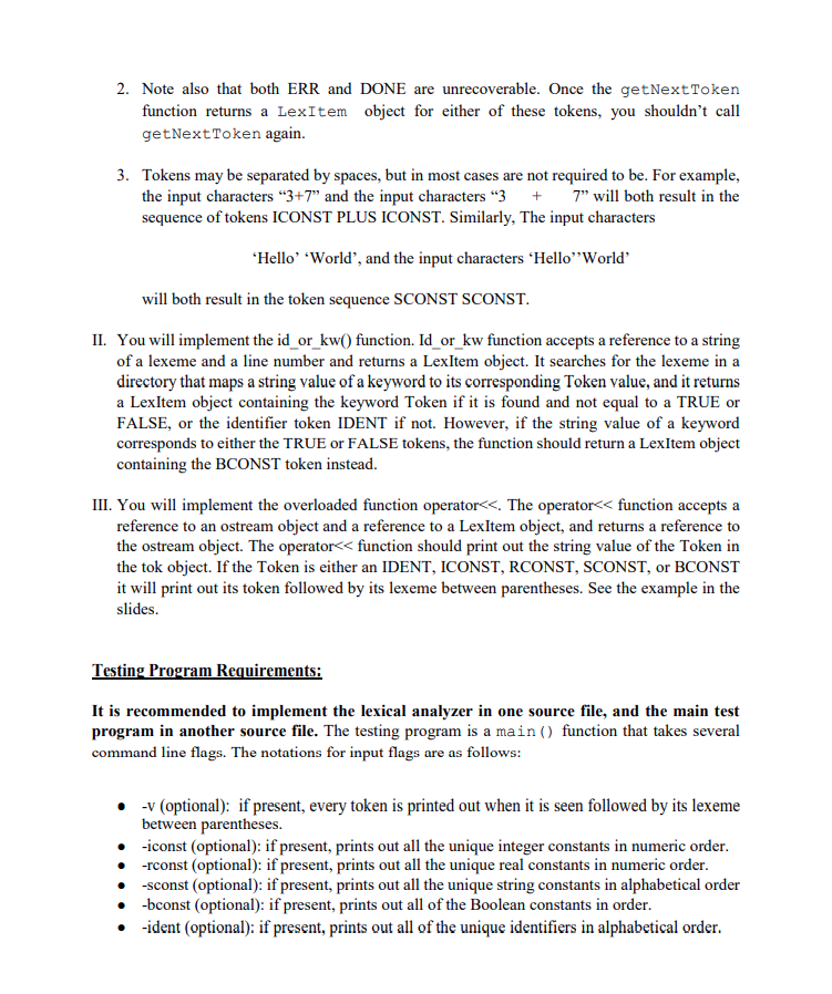 In this programming assignment, you will be building | Chegg.com