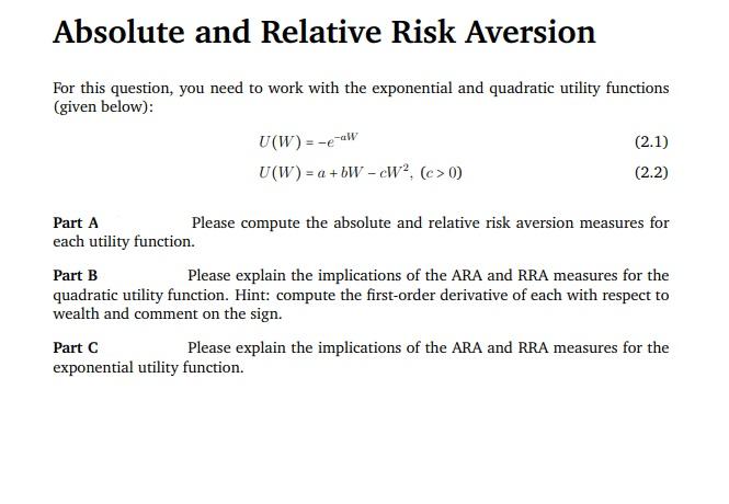 For this question, you need to work with the | Chegg.com