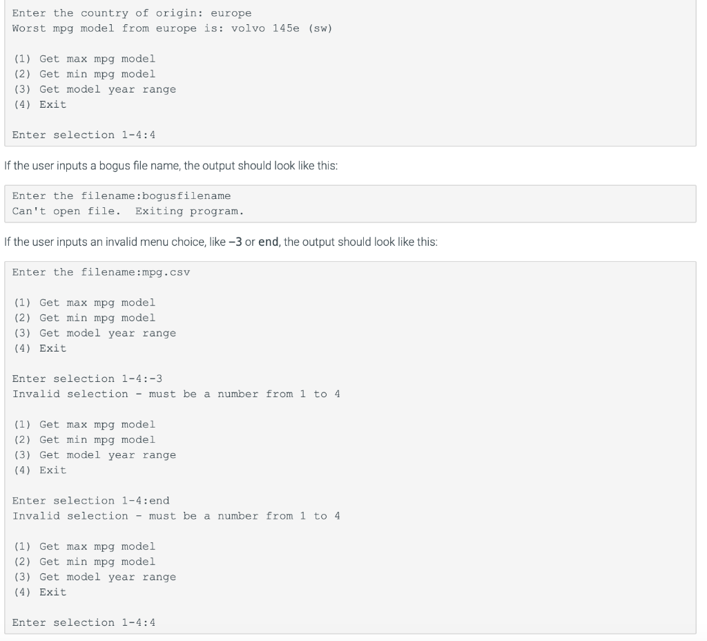 23.4 PROJECT 4: Using Pandas for data analysis and | Chegg.com