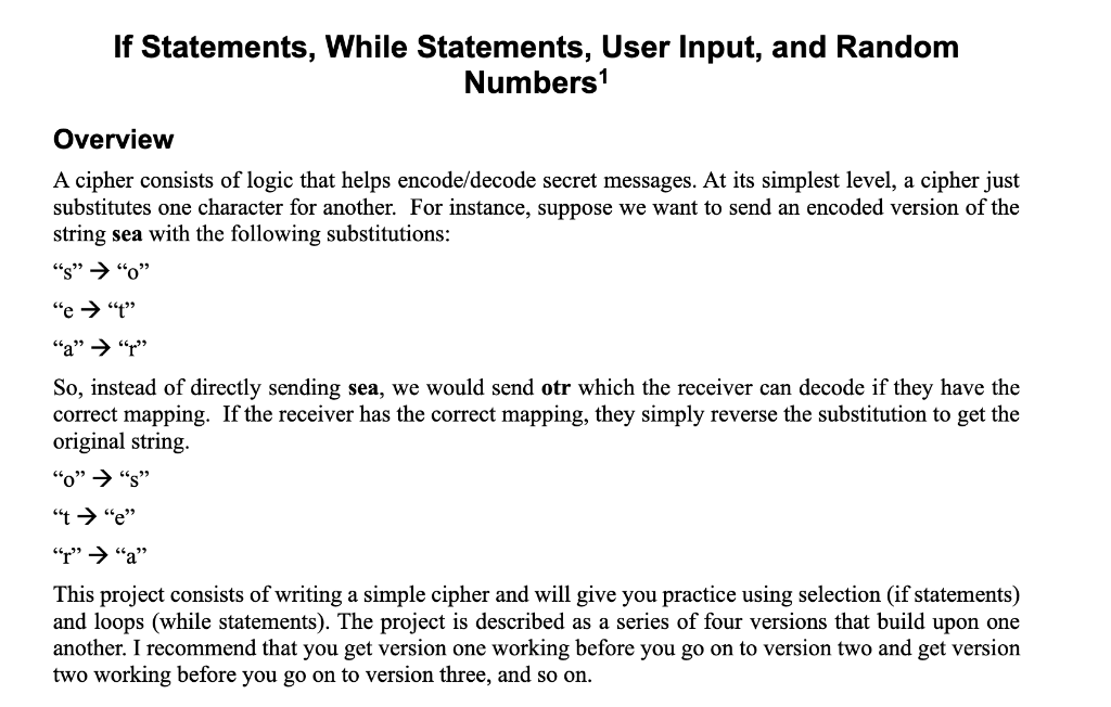 Solved If Statements While Statements User Input And 3959