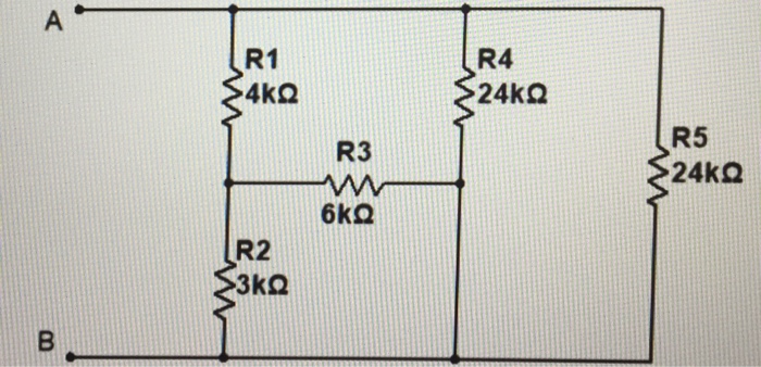 Solved R1 R4 R5 R3 R2 | Chegg.com