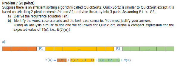 Solved I'm not sure how the solution for a) was arrived at, | Chegg.com
