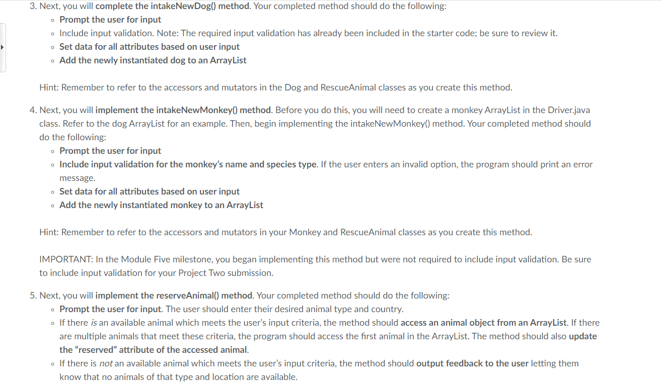 Solved Monkey.java Class 1. Your team lead reminded you to | Chegg.com