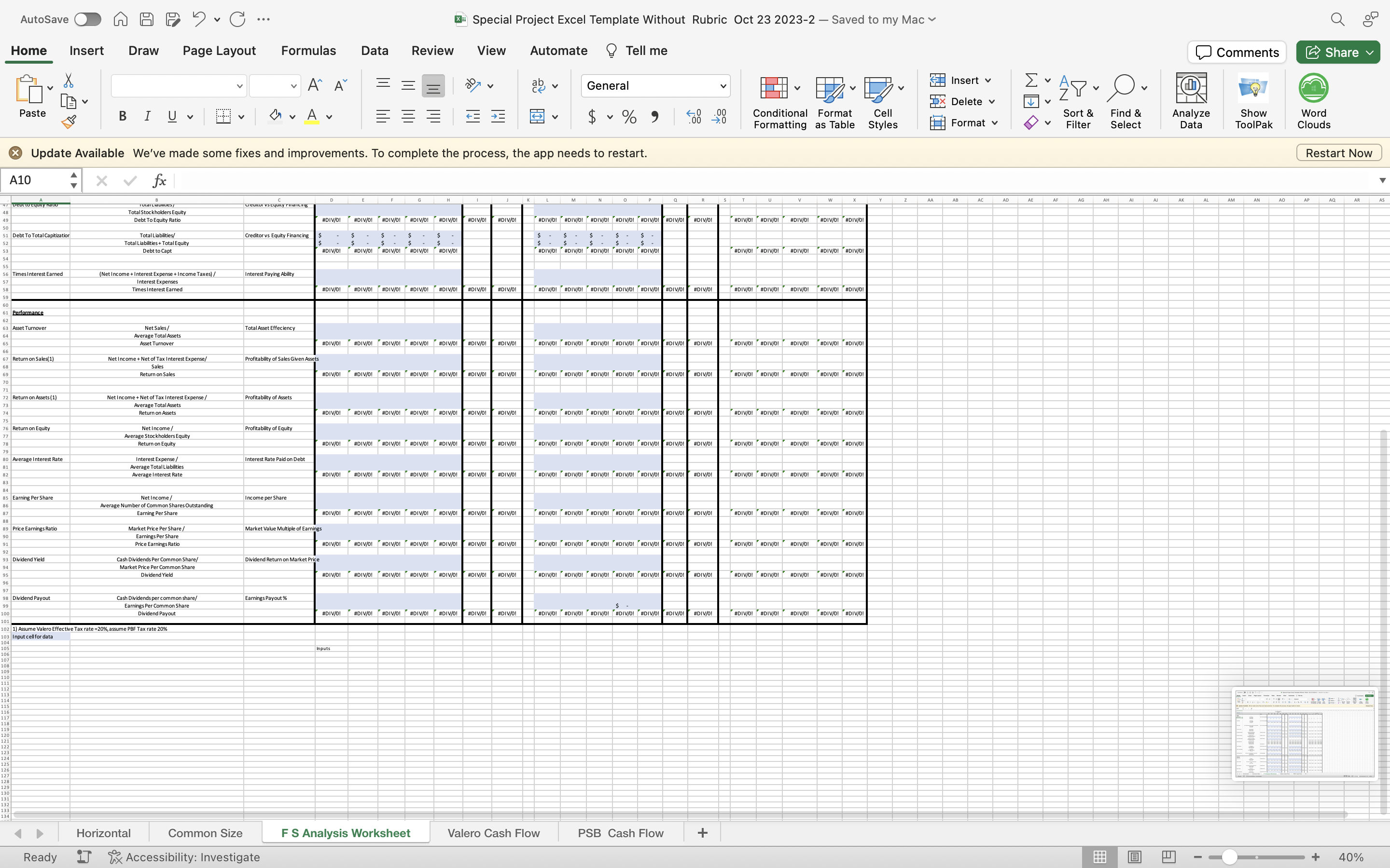 Using the blank Excel template provided, prepare a | Chegg.com