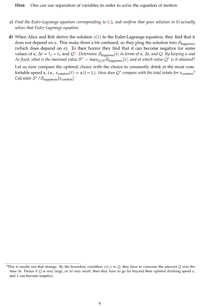 Solved on classical mechanics that they are currently | Chegg.com