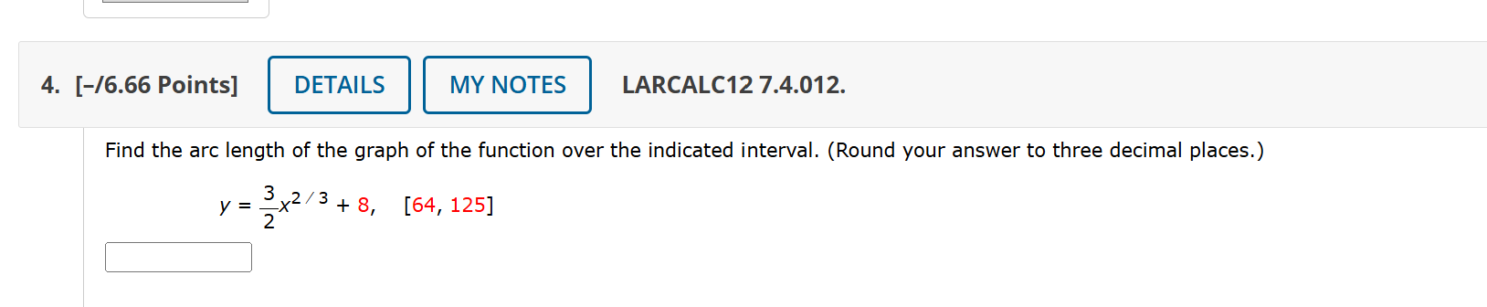Solved Find the arc length of the graph of the function over | Chegg.com
