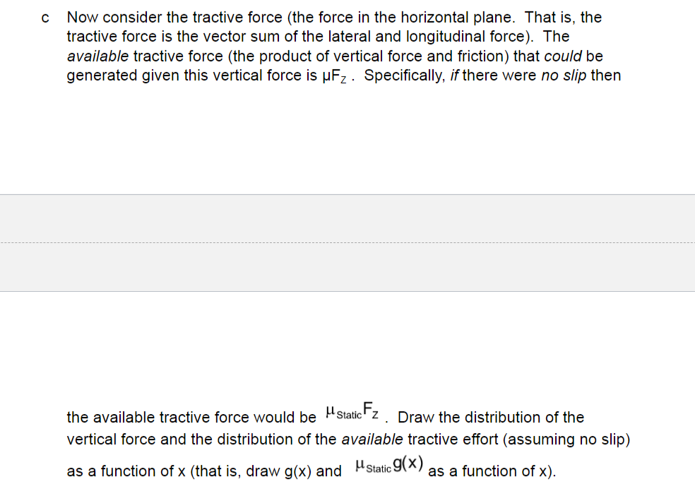 1. (5 points) Consider the distributed vertical force | Chegg.com